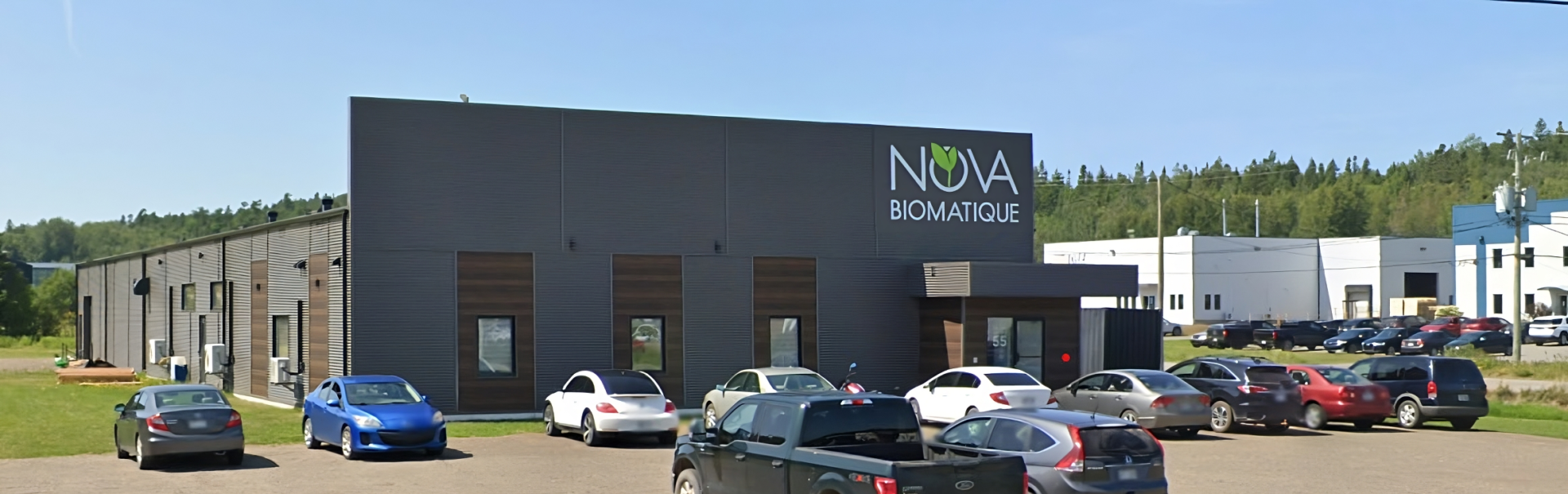 Nous joindre - Nova Biomatique